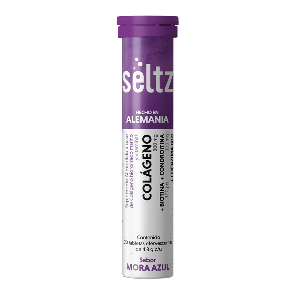 SELTZ COLAGENO S ALIM 20TAB EFER - Circulo de la Salud Oro