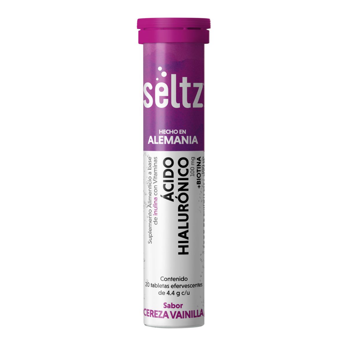 SELTZ ACIDO HIALU S ALIM 20TAB EFER - Circulo de la Salud Oro