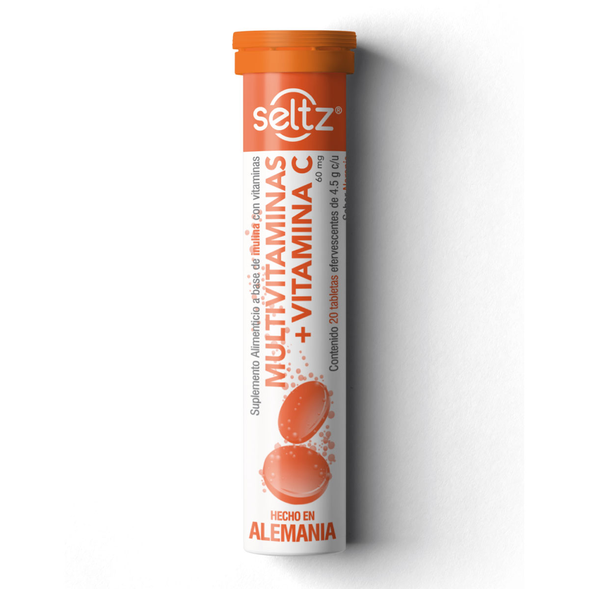 SELTZ MULTIVIT S ALIM 20TAB EFER - Circulo de la Salud Oro