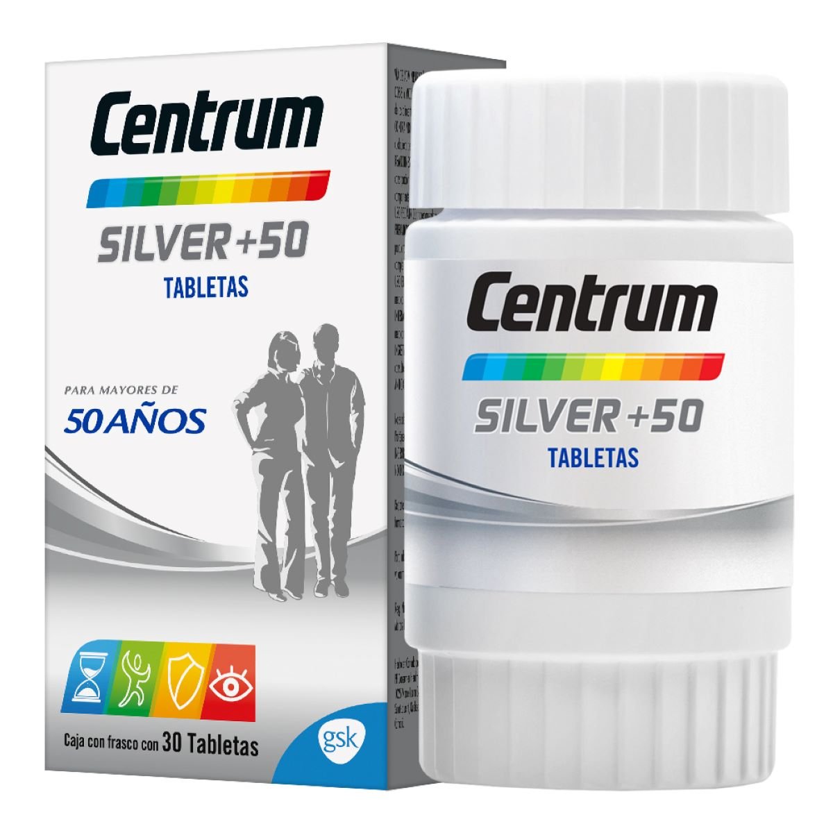 CENTRUM SILVER TAB 30 - Circulo de la Salud Oro