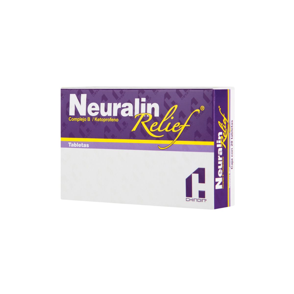 NEURALIN RELIEF TAB 20 262 - Circulo de la Salud Oro