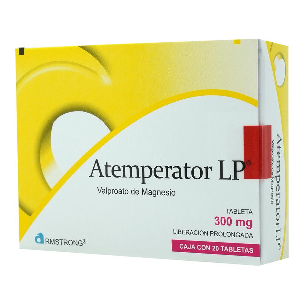 ATEMPERATOR LP 300 MG TAB 20 - Circulo de la Salud Oro