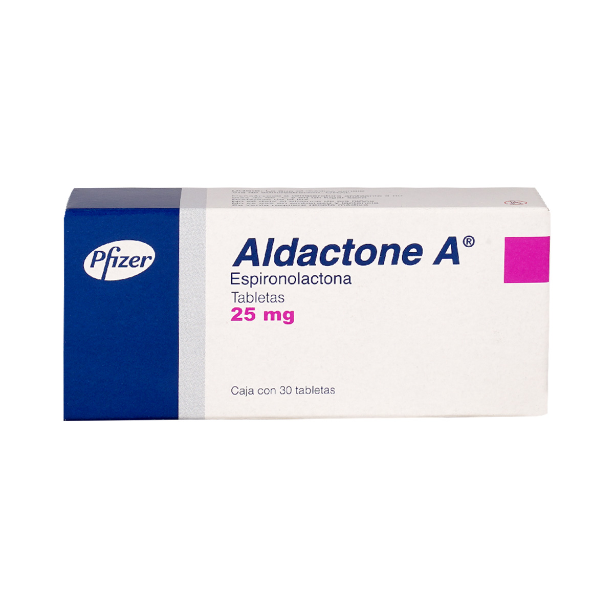 ALDACTONE A 25 MG TAB X 30 - Circulo de la Salud Oro