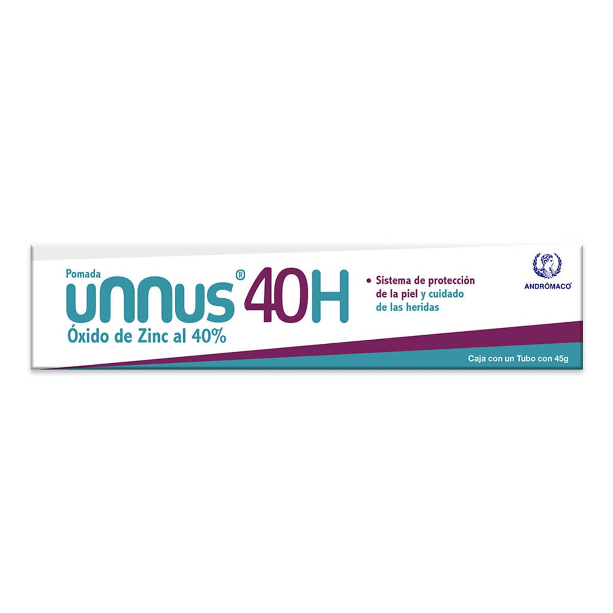 UNNUS 40H POMADA TB 45G - Circulo de la Salud Oro