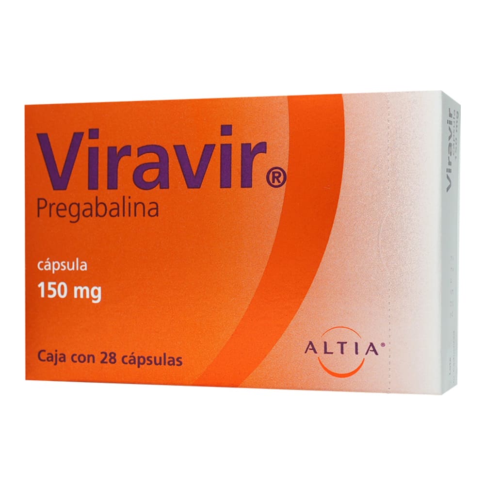 VIRAVIR 150 MG CAPS 28 - Circulo de la Salud Oro