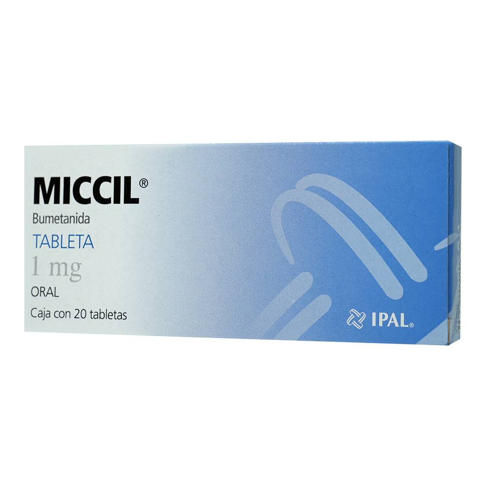 Miccil 20 Cpr Circulo De La Salud Oro