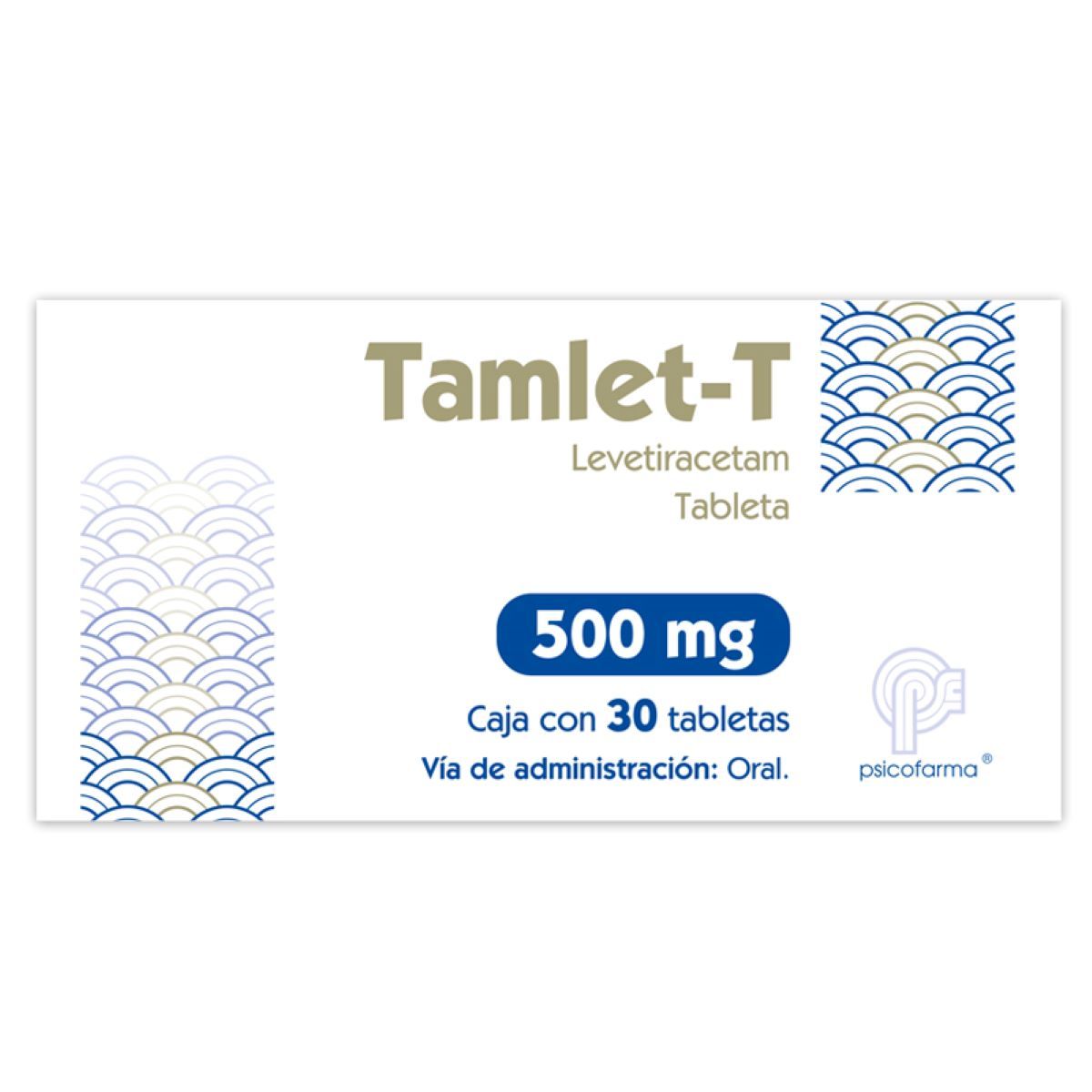 TAMLET-T 500 MG 30 TAB - Circulo de la Salud Oro