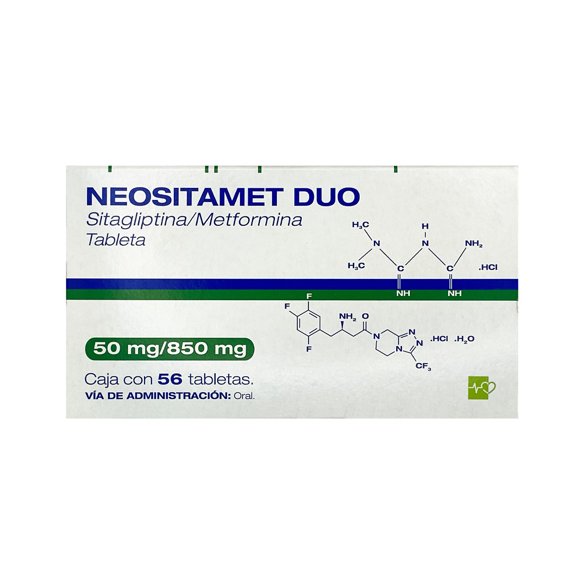 NEOSITAMET DUO C/56 TAB - Circulo de la Salud Oro