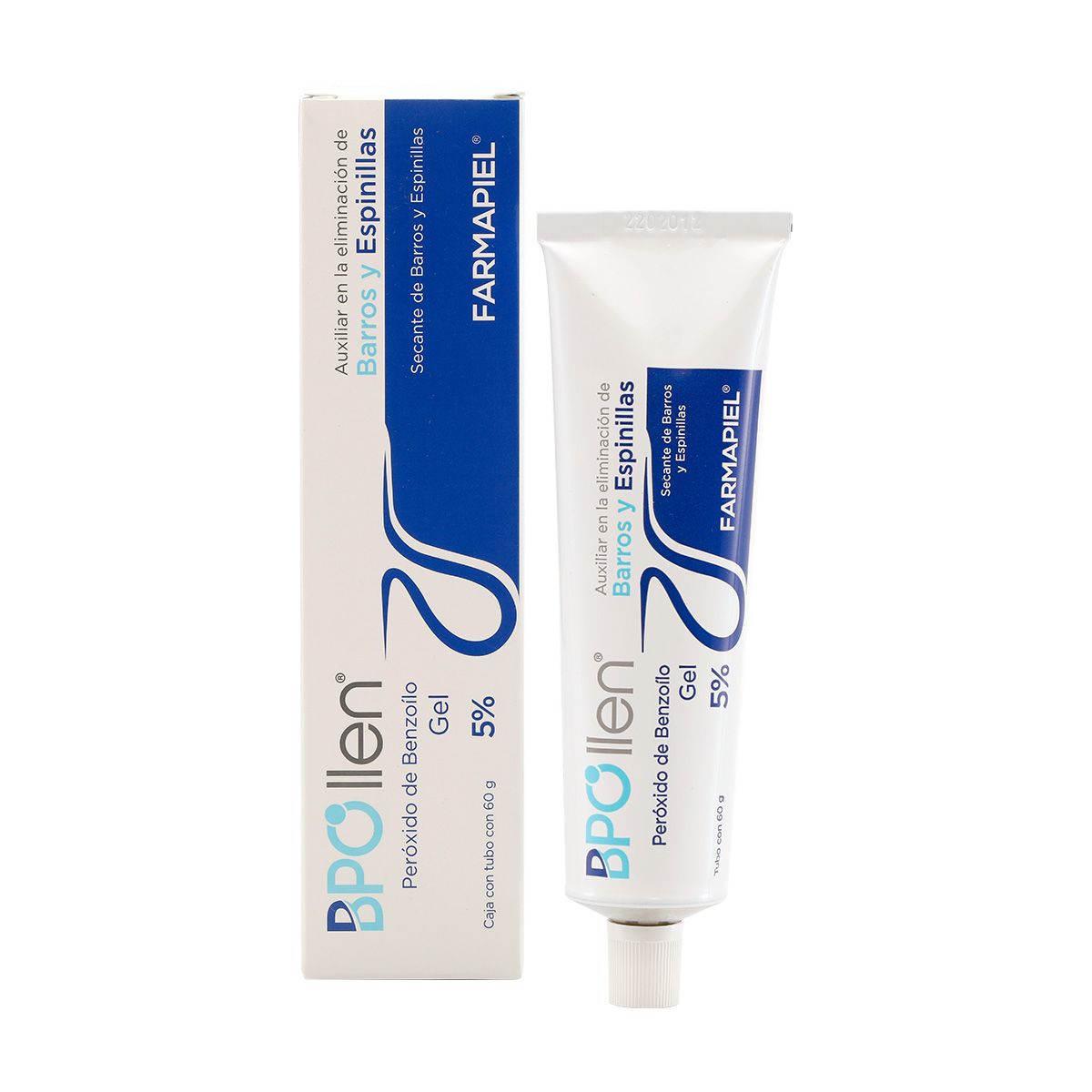 BPOLLEN 5 % GEL TB 60 G - Circulo de la Salud Oro