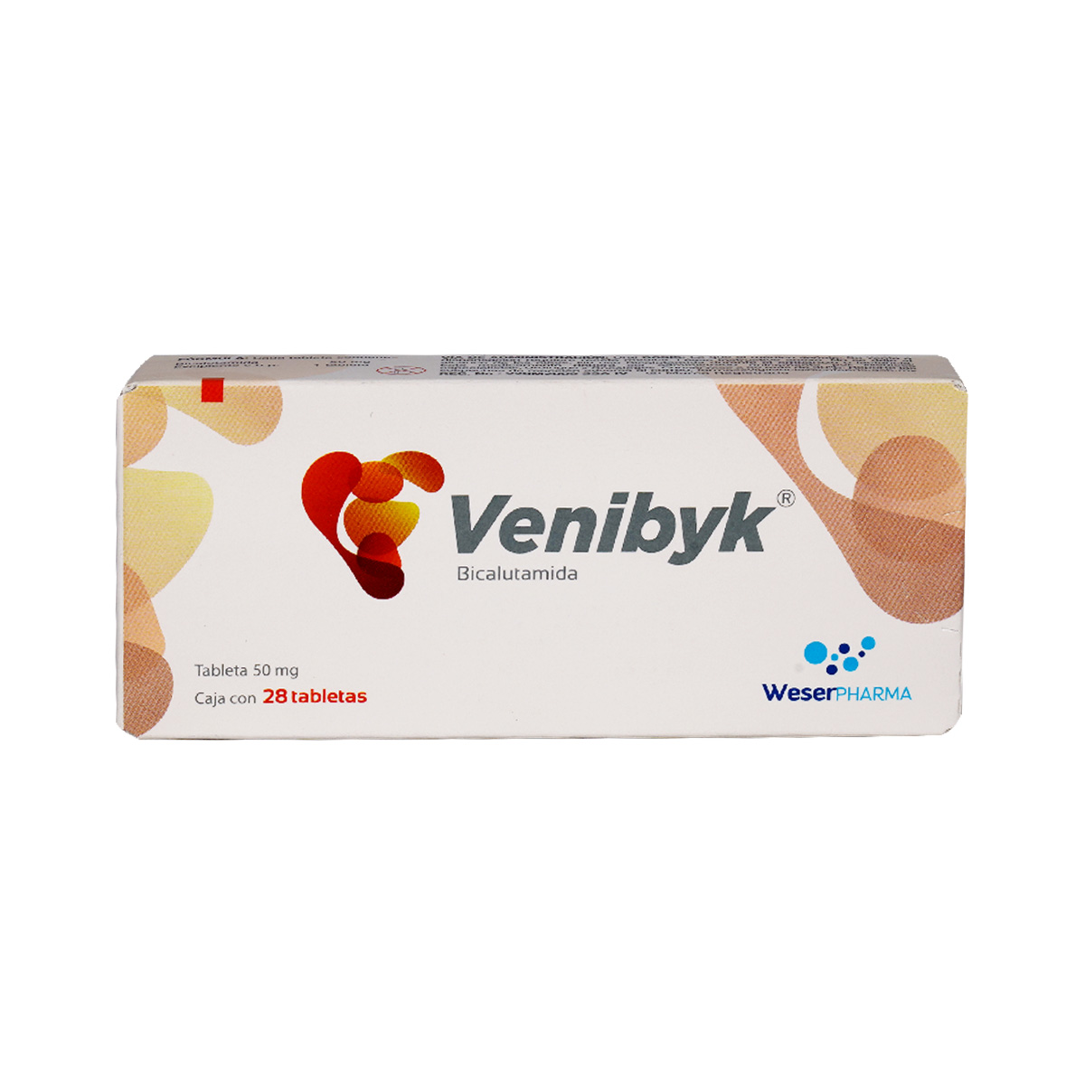 VENIBYK CAJA CON 28 TABS. DE 50 MG - Circulo de la Salud Oro