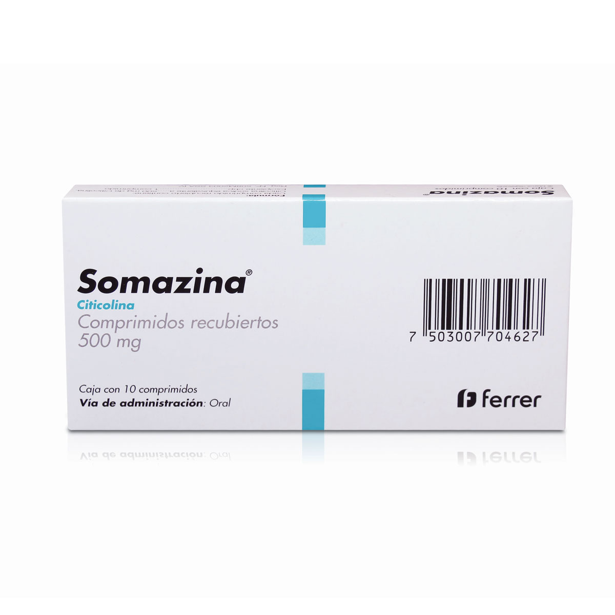 SOMAZINA 500 MG CPR 20 089 - Circulo de la Salud Oro