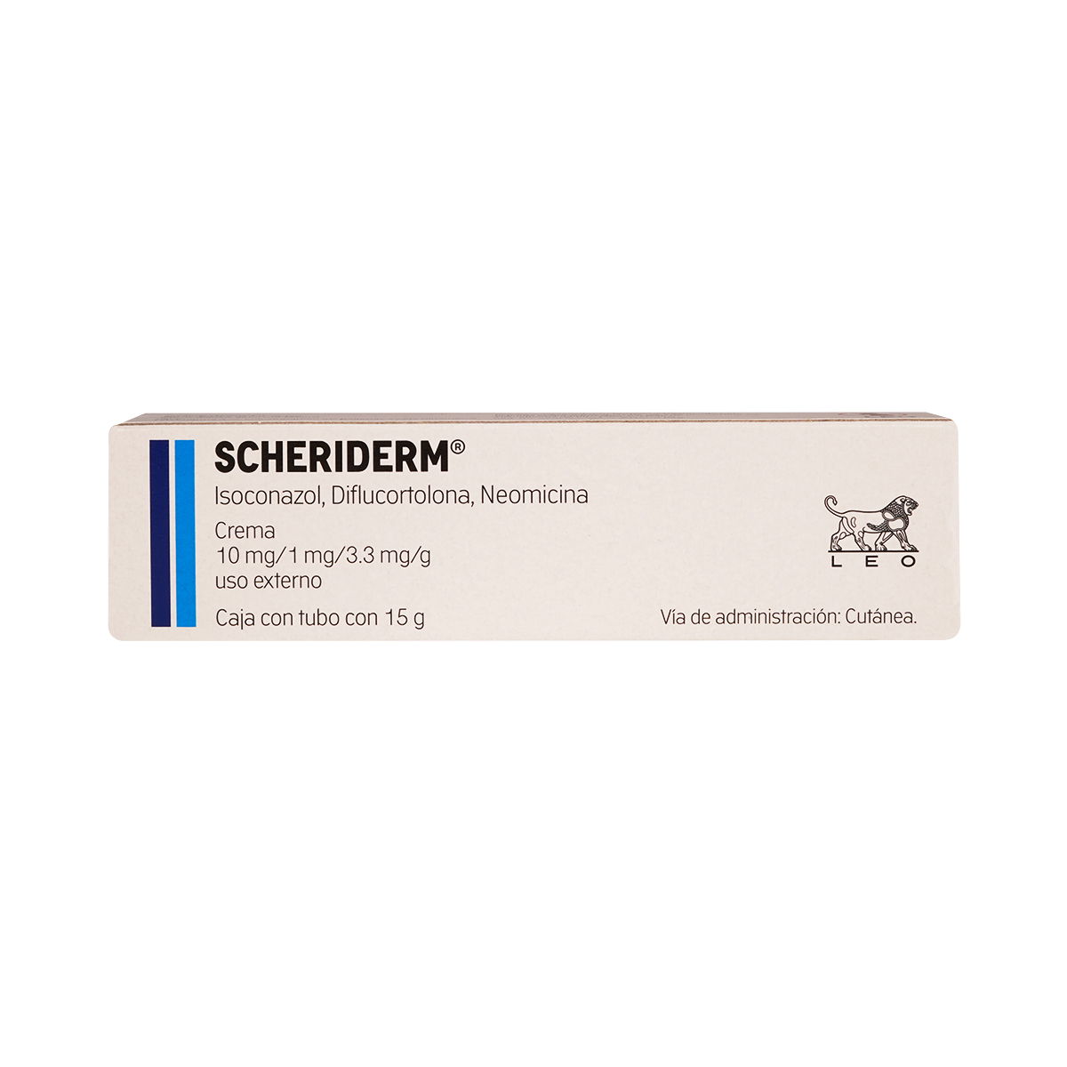 SCHERIDERM CREMA 1X15 G - Circulo de la Salud Oro