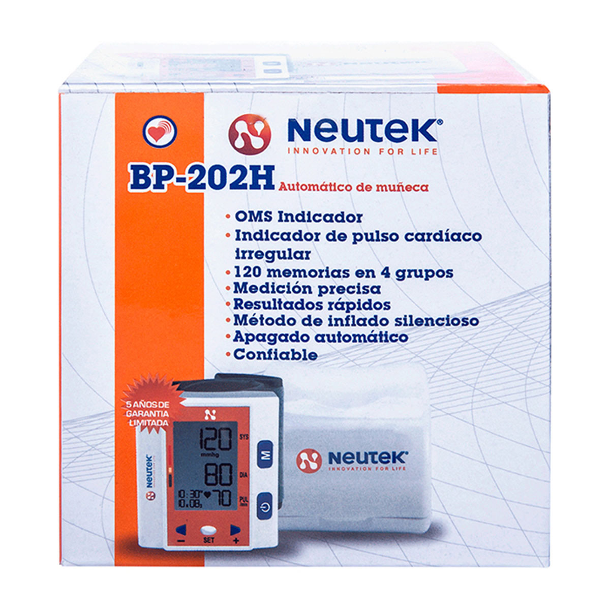 BAUMANOMETRO NEUTEK DIGITA BP 202H - Circulo de la Salud Oro