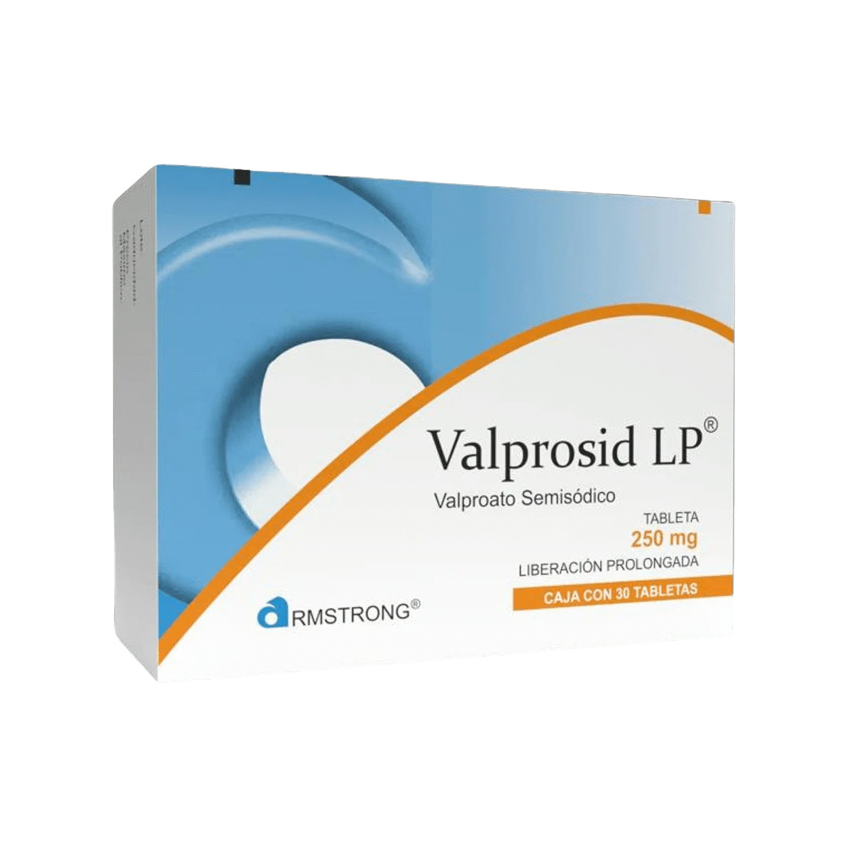 VALPROSID LP 250 MG 30 TAB - Circulo de la Salud Oro